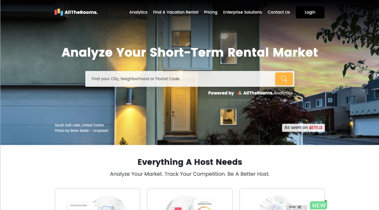 Case: All the Rooms | IBS DUNICE